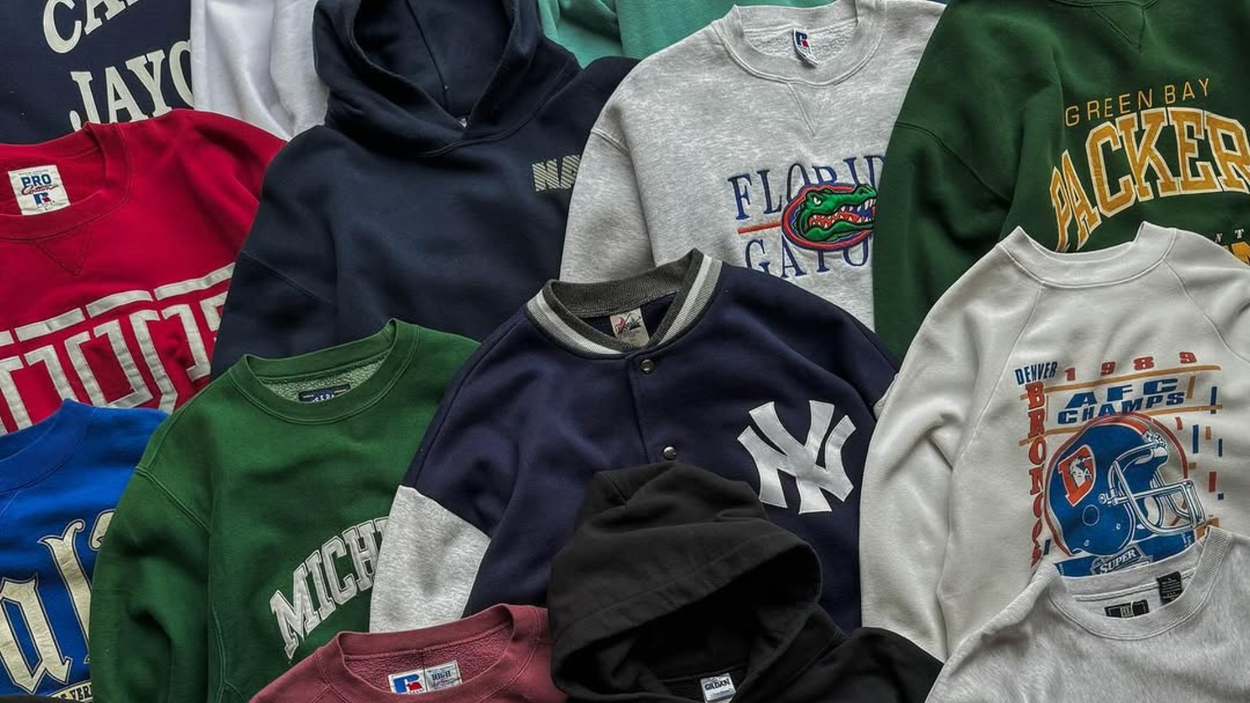 Best Vintage Wholesale - Vintage Clothing Wholesaler