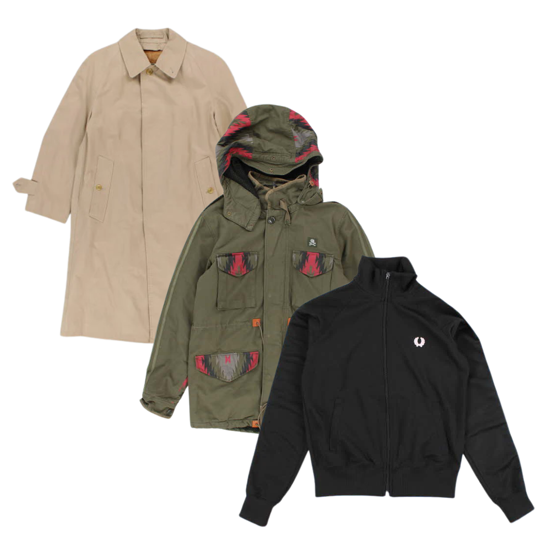 Hooligan Branded Jackets - Best Vintage Wholesale