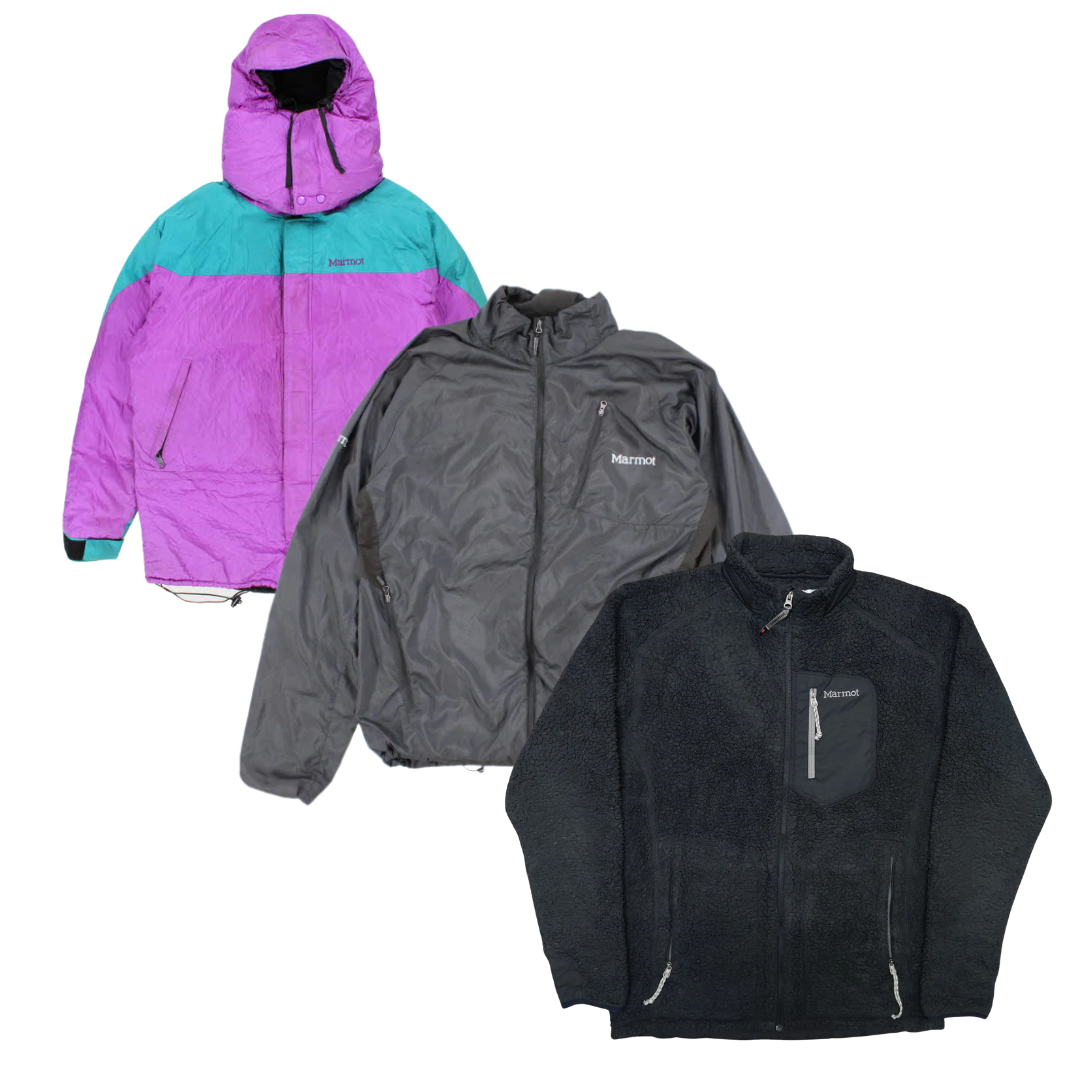 Marmot Fleeces & Jackets - Best Vintage Wholesale